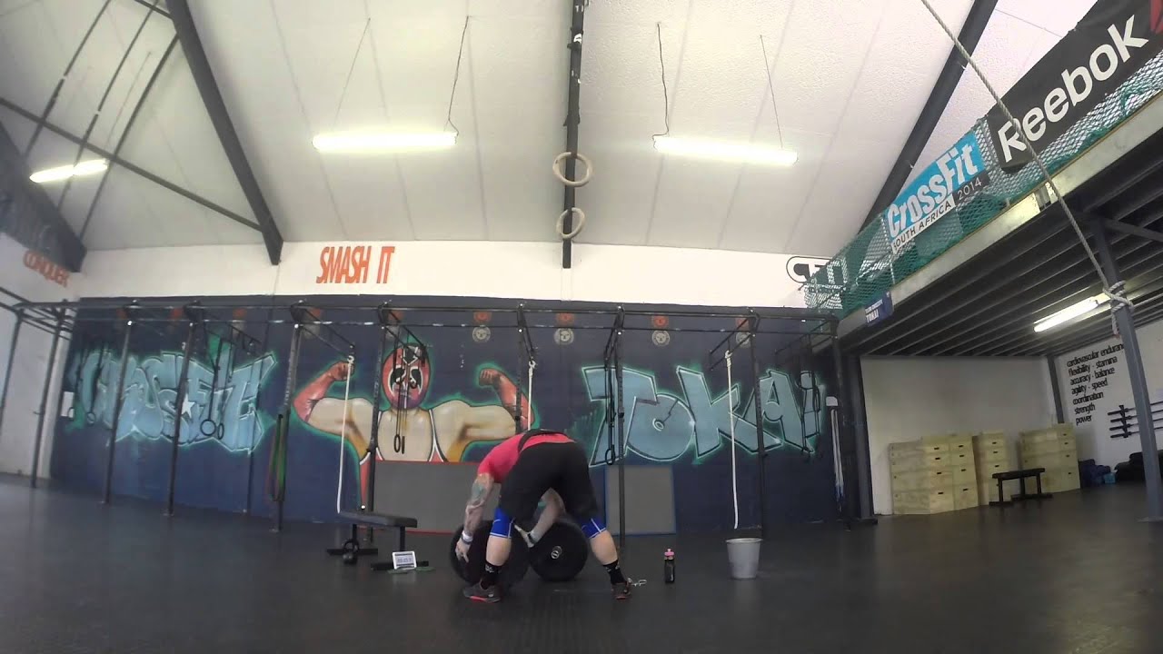 Granite Games 15.4 Alan Foulis - YouTube