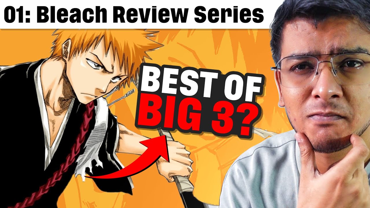 I started watching BLEACH! - YouTube