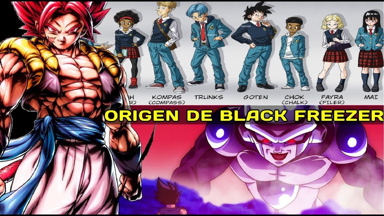 DRAGON BALL SUPER NUEVA ENTREVISTA A TOYOTARO: EL ORIGEN DE BLACK ...
