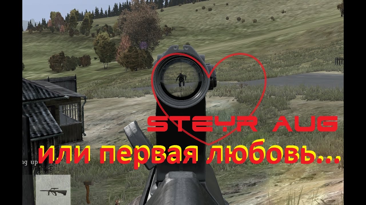 DayZ SA. Steyr AUG. - YouTube