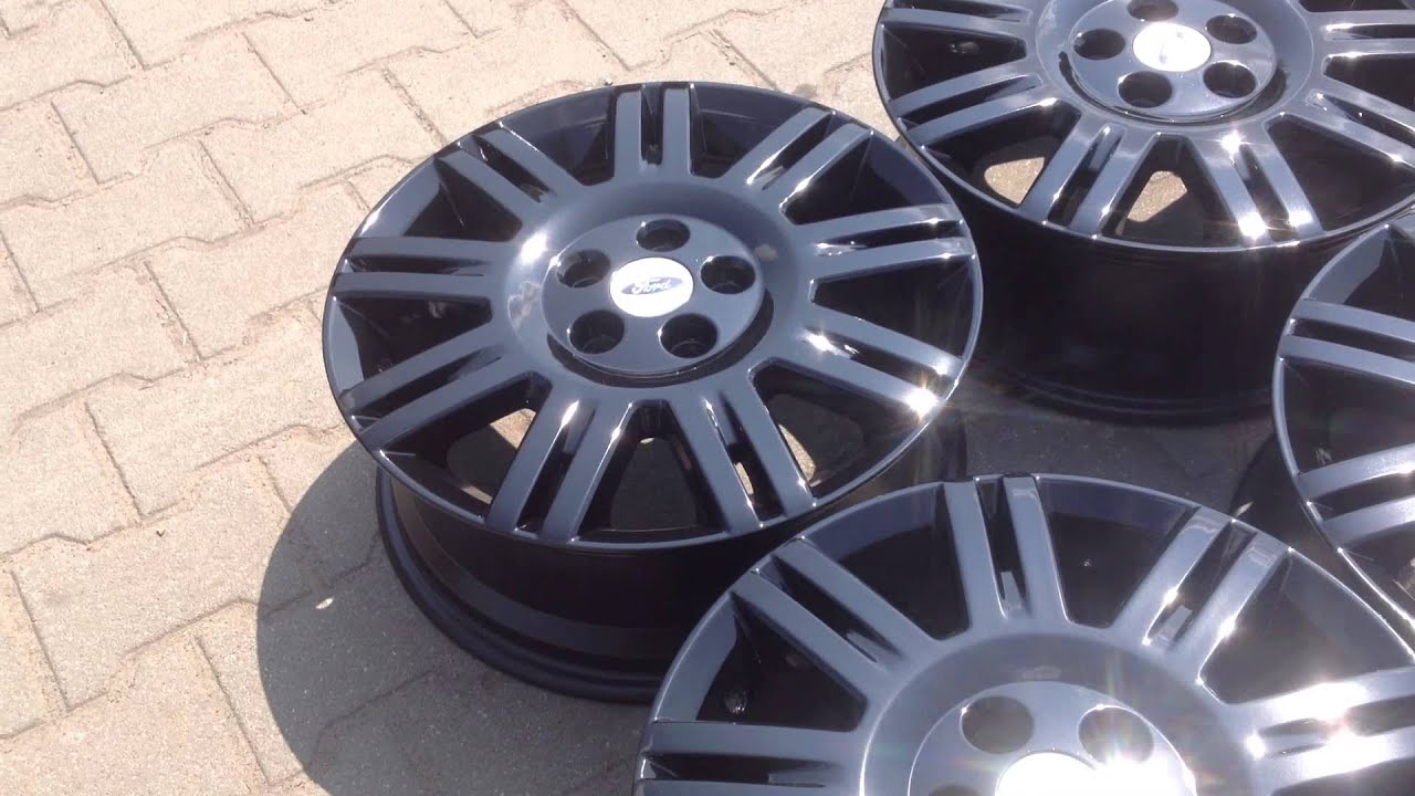 Felgi RonaL, Ford Mondeo III 6,5x17 5x108 ET52,5 - YouTube