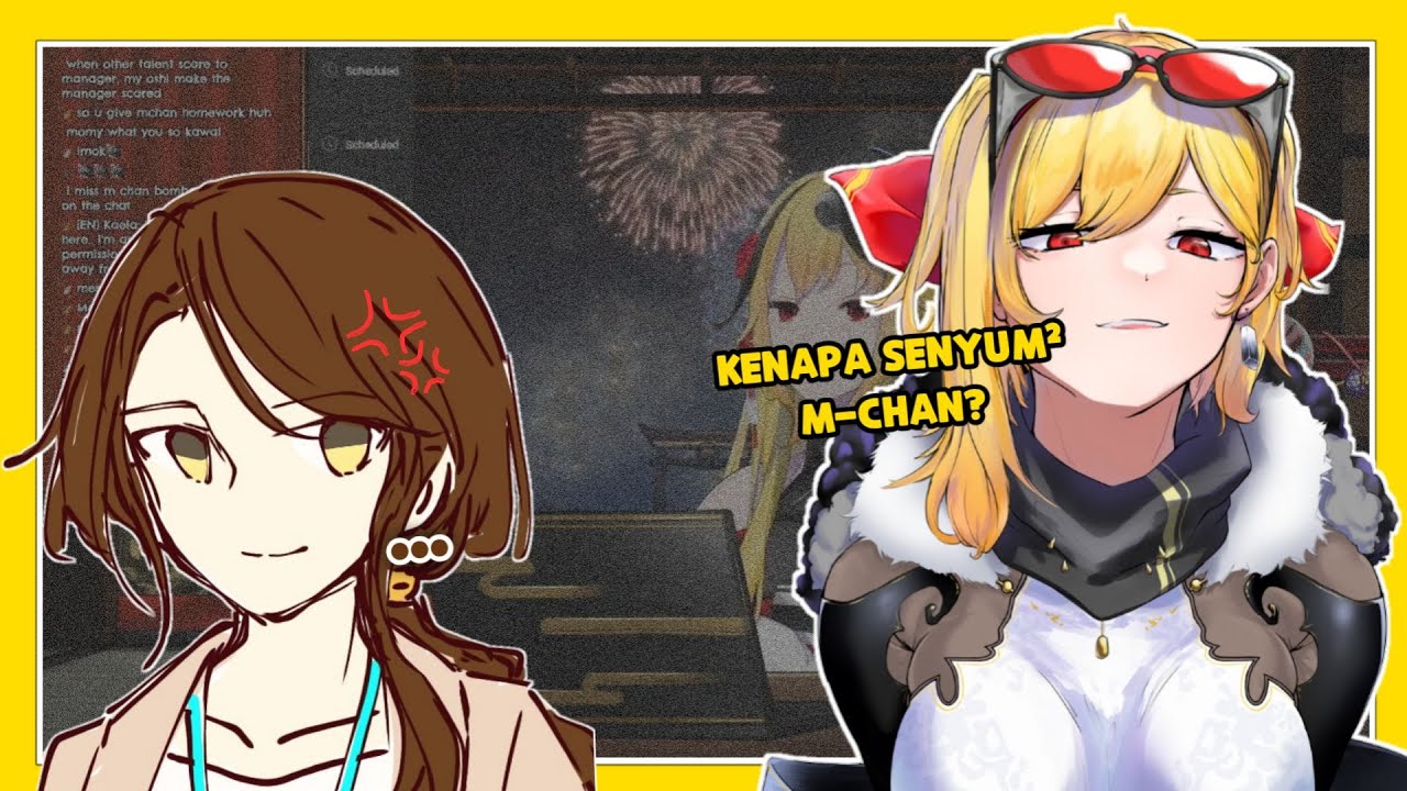 ALASAN M-CHAN GA NGIRIM EMOT SENYUM LAGI KE KAELA | KAELA KOVALSKIA ...