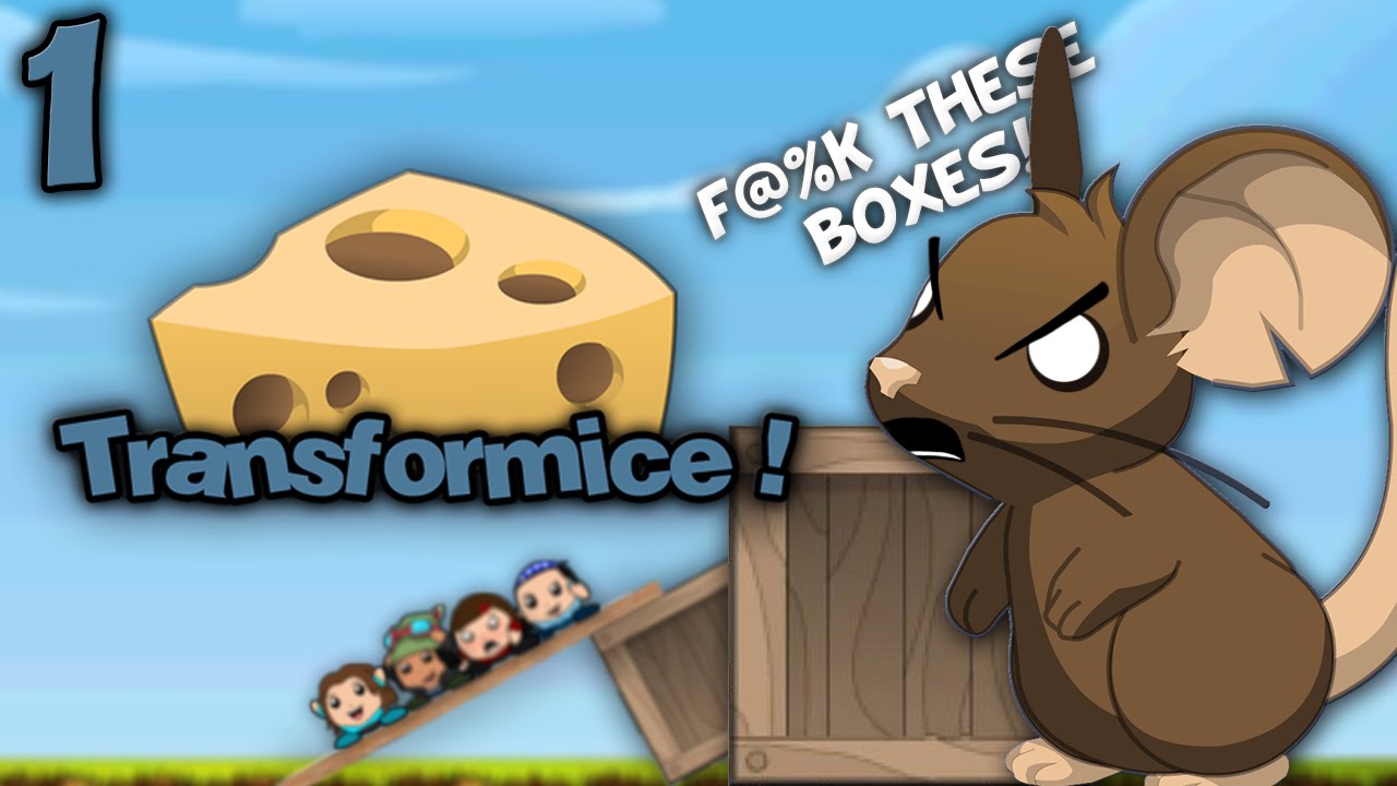 Transformice: Mouse Madness - PART 1 - Jugs Linterfins - YouTube