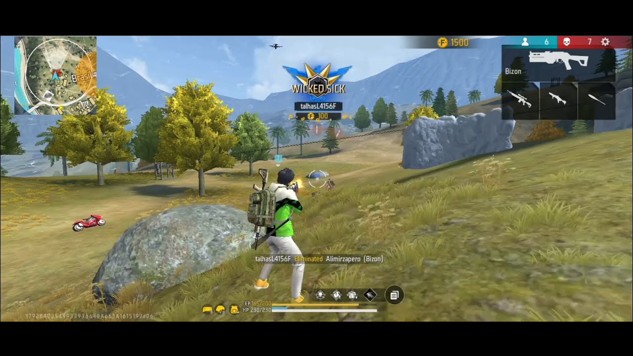 free fire battle royal game play - YouTube