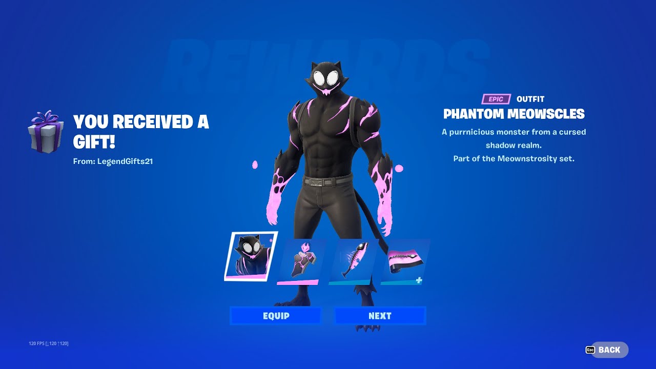 NEW Meownstrosity Bundle! (Phantom Meowscles!) - YouTube