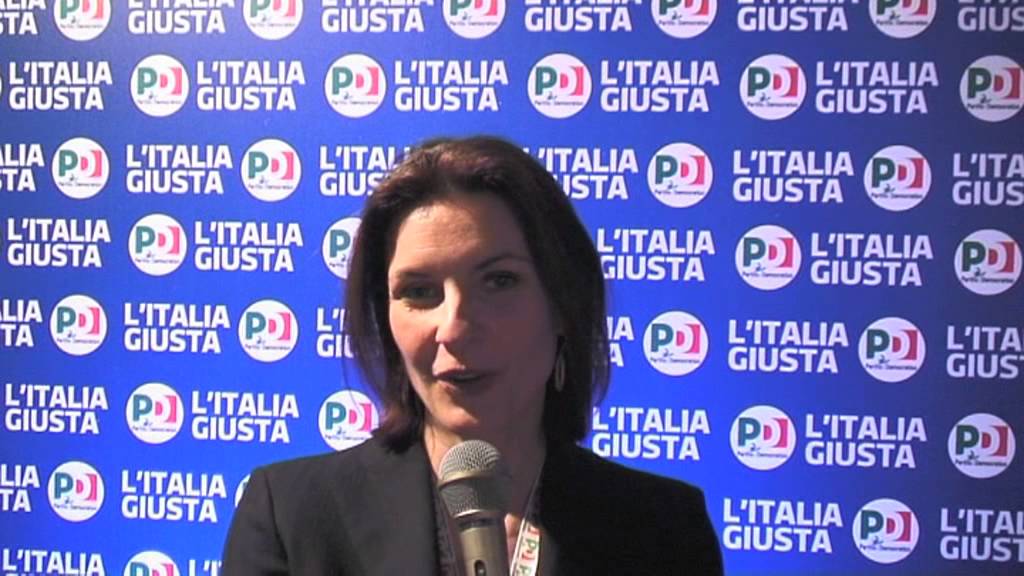 Alessandra Moretti (Pd) - YouTube
