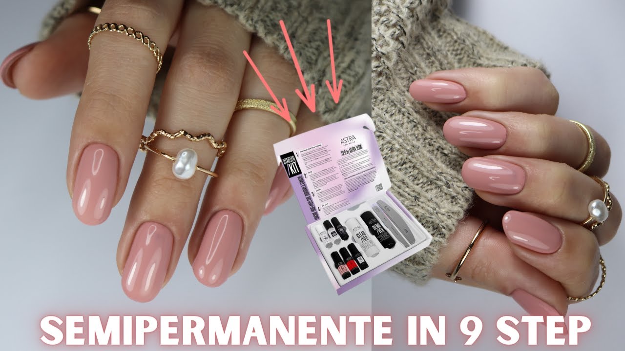 TUTORIAL SEMIPERMANENTE IN 9 STEP! *per principianti* - YouTube