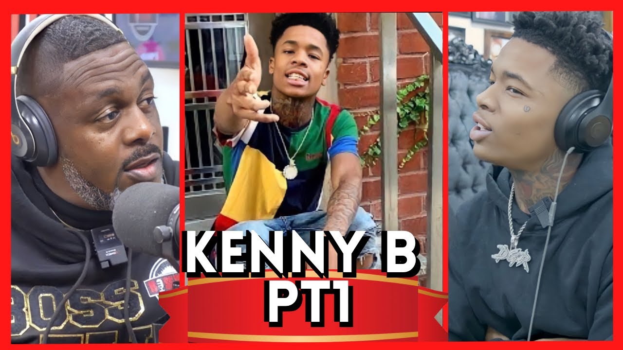 Kenny B on Popping Perks in New York for The 1st Time for 4Yrs Rapping ...