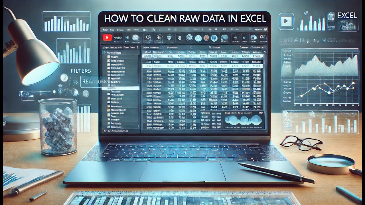 How to Clean Raw Data in Excel | Data Analytics Project - YouTube