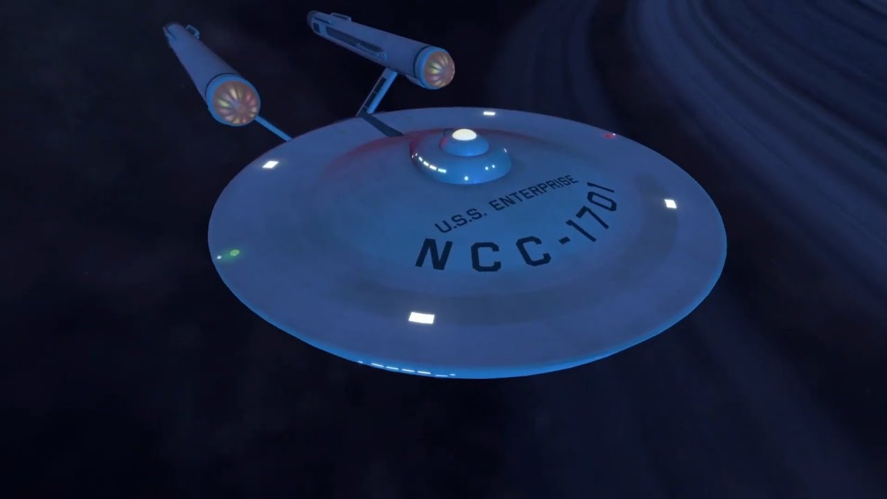 Close Call in Patrol Mission! OG USS Enterprise NCC-1701 - Full Crew ...