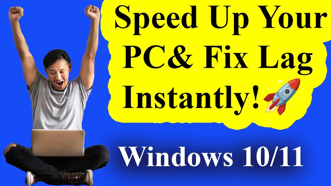 6 Tricks to Speed Up Your PC & Fix Lag Instantly! 🚀💻 - YouTube
