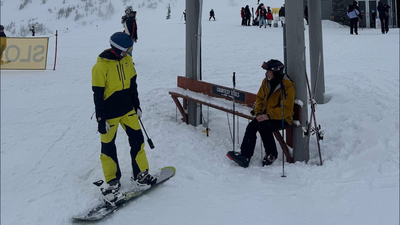 Snowboarding | Whistler-Blackcomb Ski Resort - YouTube
