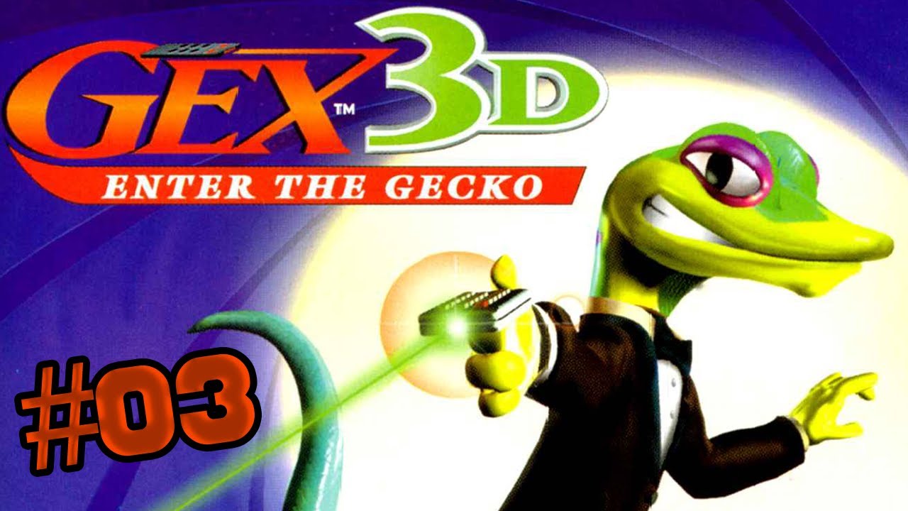 Let's Play Gex 3D: Enter The Gecko (100%) #03 - Out Of Toon - YouTube