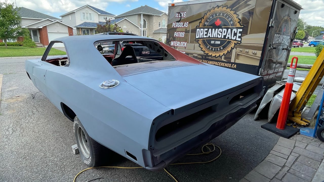 69 Charger restoration episode 17 - YouTube