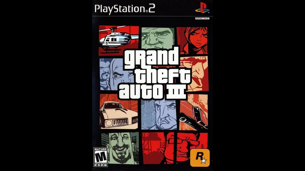 Unboxing Grand Theft Auto 3 (ps2) - YouTube