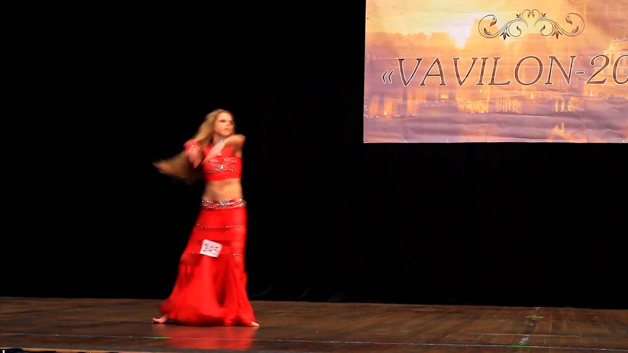 Belly dance VAVILON 2015 DIP 0072 - YouTube