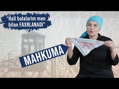 O'ziga ishongan ayol xato qildi va qamoqqa tushib qoldi