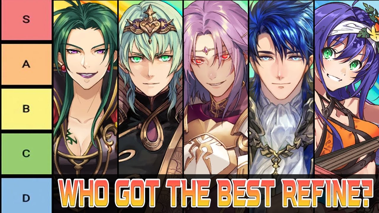 WHO GOT THE BEST REFINE?! Legendary Sigurd, Byleth, Fallen Lyon & more ...