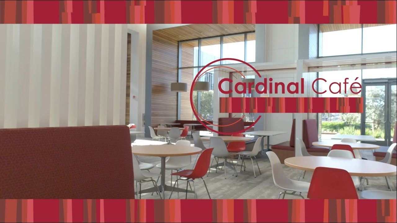 Stanford Redwood City's Cardinal Cafe - YouTube