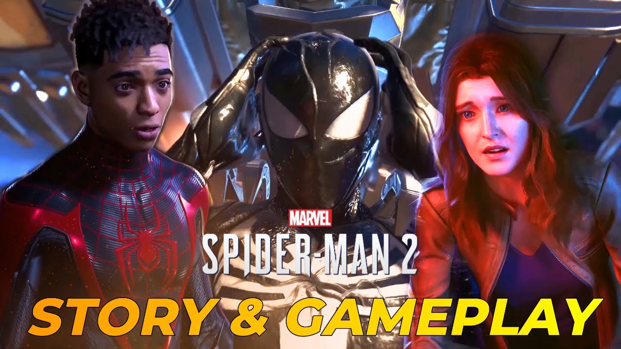 Marvel's Spider Man 2 - ( Peter Parker and Miles Morales) PS5 Exclusive ...