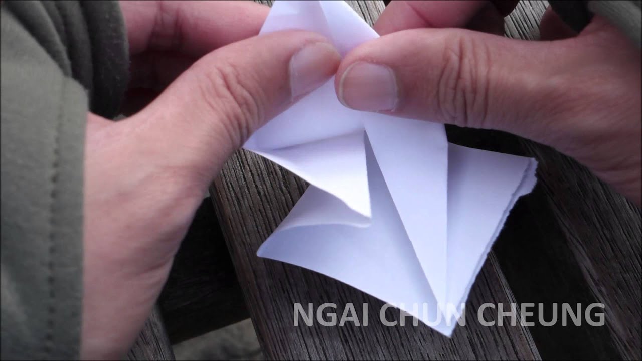 Shard Tower Origami, Part d14e40 - YouTube