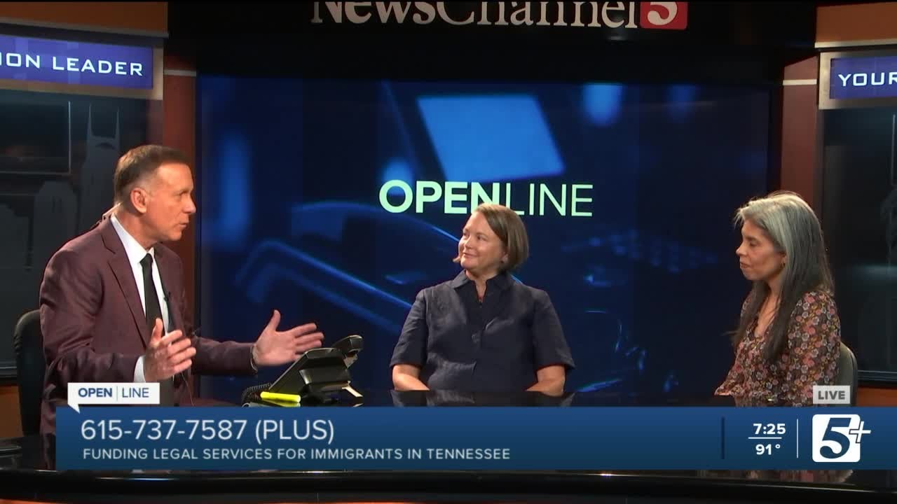 OpenLine: Funding legal services for immigrants (P3) - YouTube