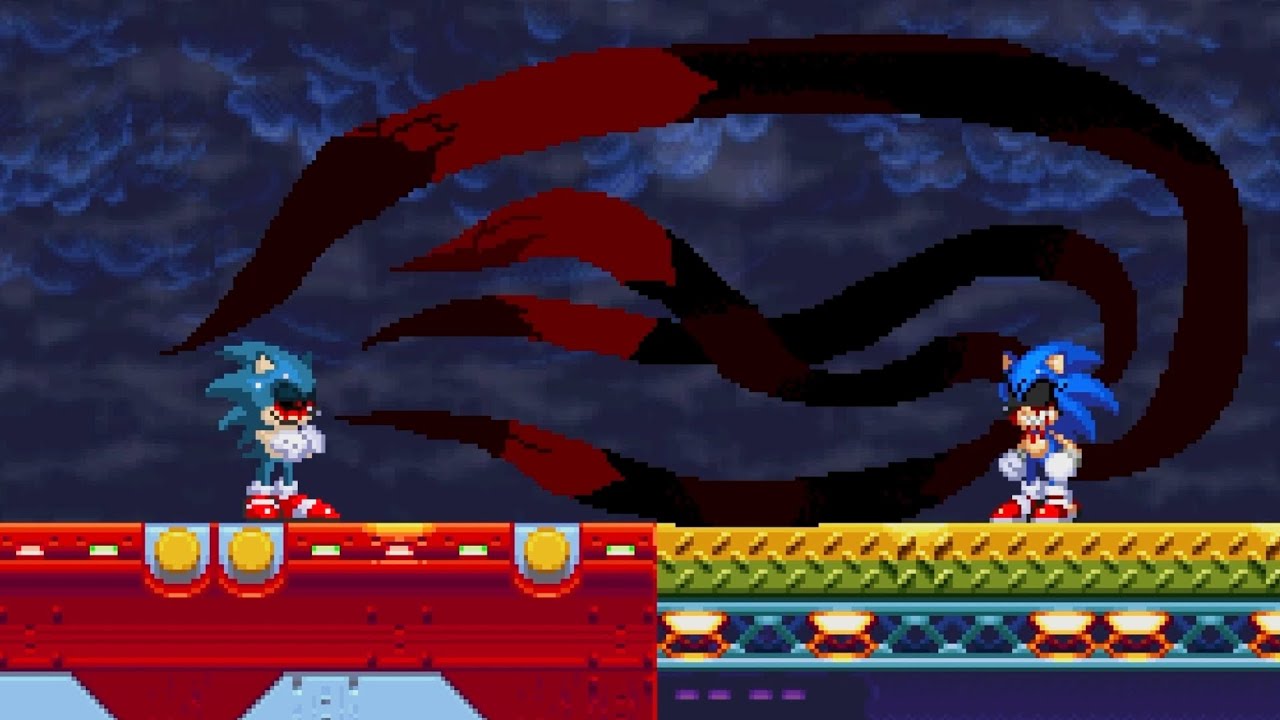 ПАРАЗИТ СОНИК.SONIC EXE THE PARASITE. - YouTube