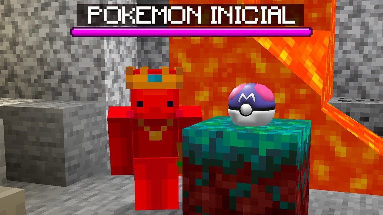 MINECRAFT PIXELMON : Completando a pokedex, a missão impossivel - YouTube