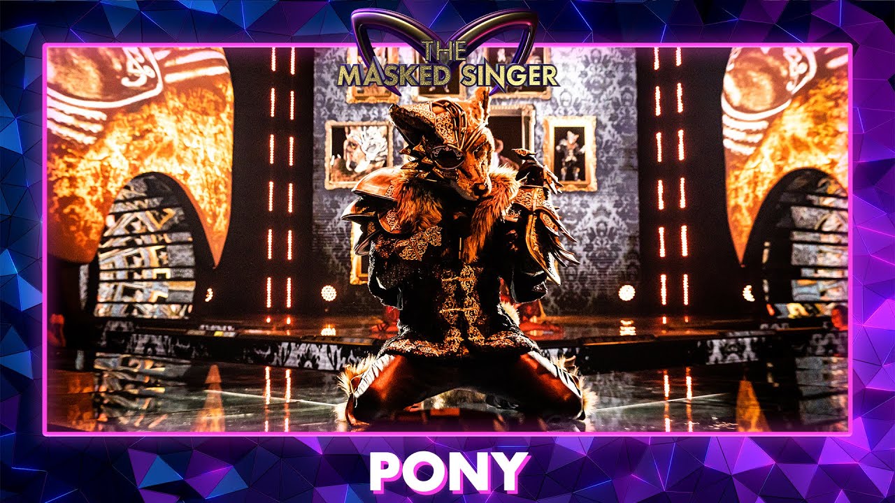 Wolf - 'Pony' - Ginuwine | The Masked Singer | VTM - YouTube