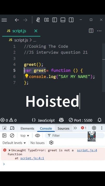 Can u guess the output? #interviewquestions #programming #learnjavascript #coding #interview # ...