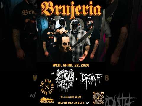Brujerismo live at HighWaterMark 20260422 mosh cam