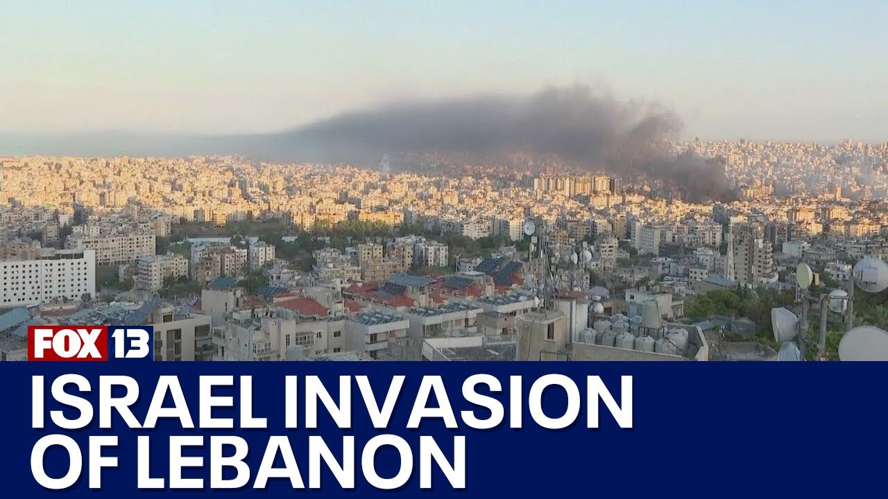 Israel moves forward with invasion of Lebanon | FOX 13 Seattle - YouTube