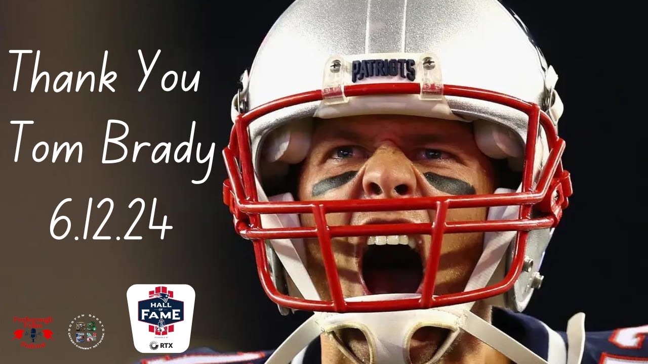 Tom Brady Day Tribute Video - YouTube