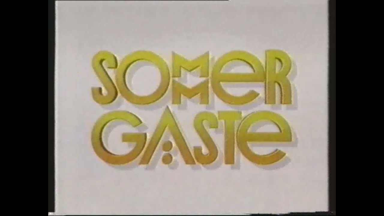 SAT.1 ANSAGERIN MARGIT SEUBERT UND PROGRAMMHINWEIS SOMMERGÄSTE - YouTube