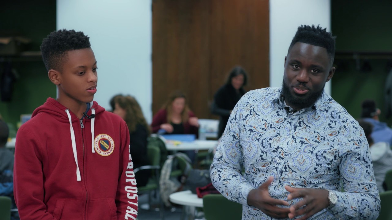 Comcast Beyond School Walls Joel Augustine National - YouTube