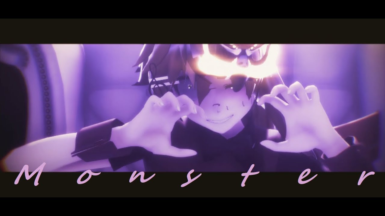 【MMD x ONaF | One Night At Flumpty's 】| Monster | ♥ Beavowl and Golden ...