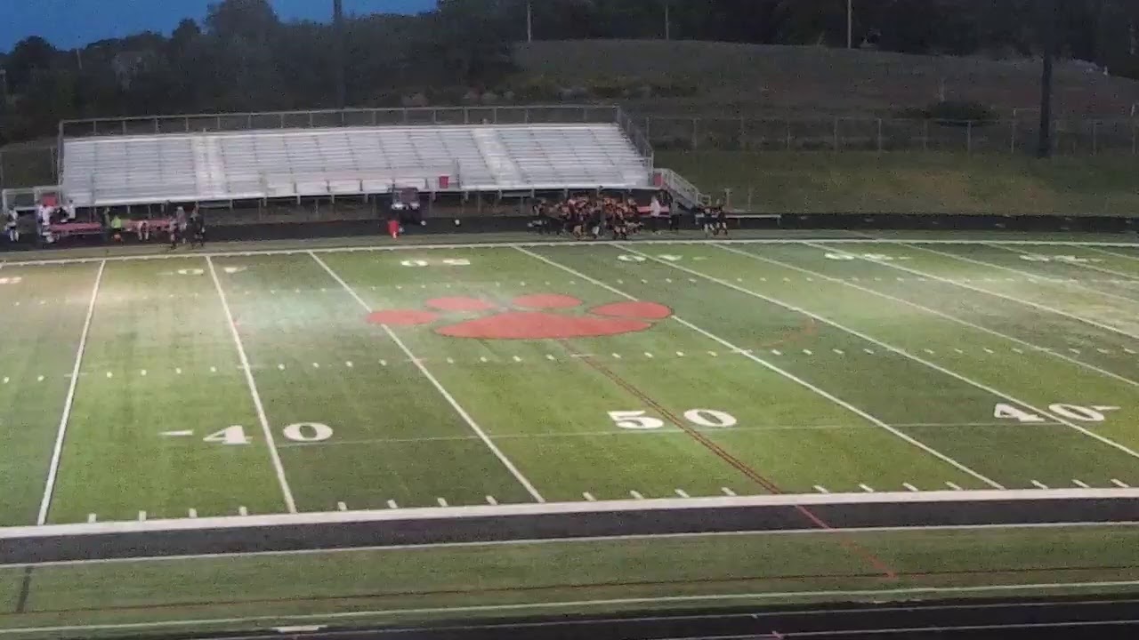 Fairview Soccer Senior Night vs Corry - YouTube