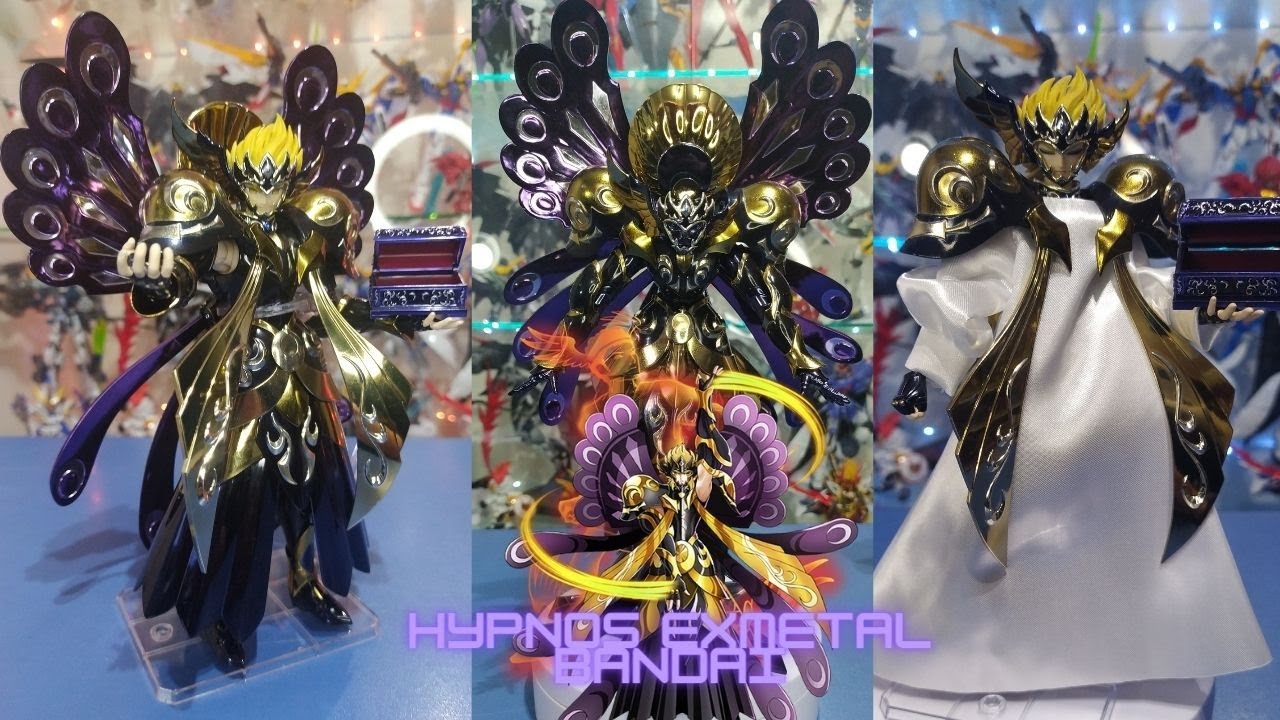 Unboxing y Review Myth Cloth Metal EXMETAL Hypnos Bandai - YouTube