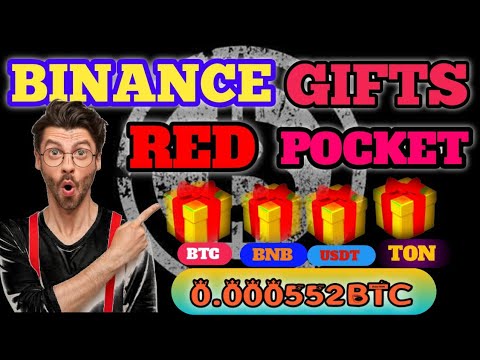Binance Red Pocket Cod Today calem || USDT TON Gift 🧧🧧 Binance Red cod ...