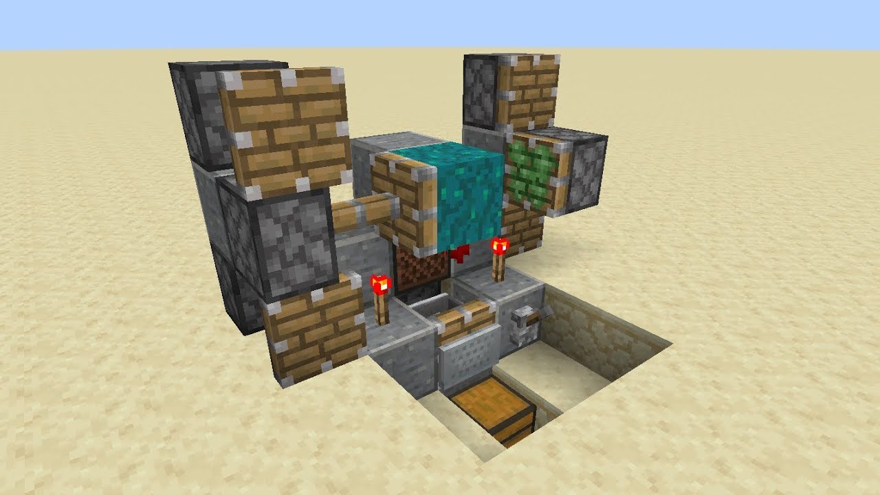MINECRAFT 1.16 WEEPING VINES ZERO TICK FARM TUTORIAL - SUPER EASY ...