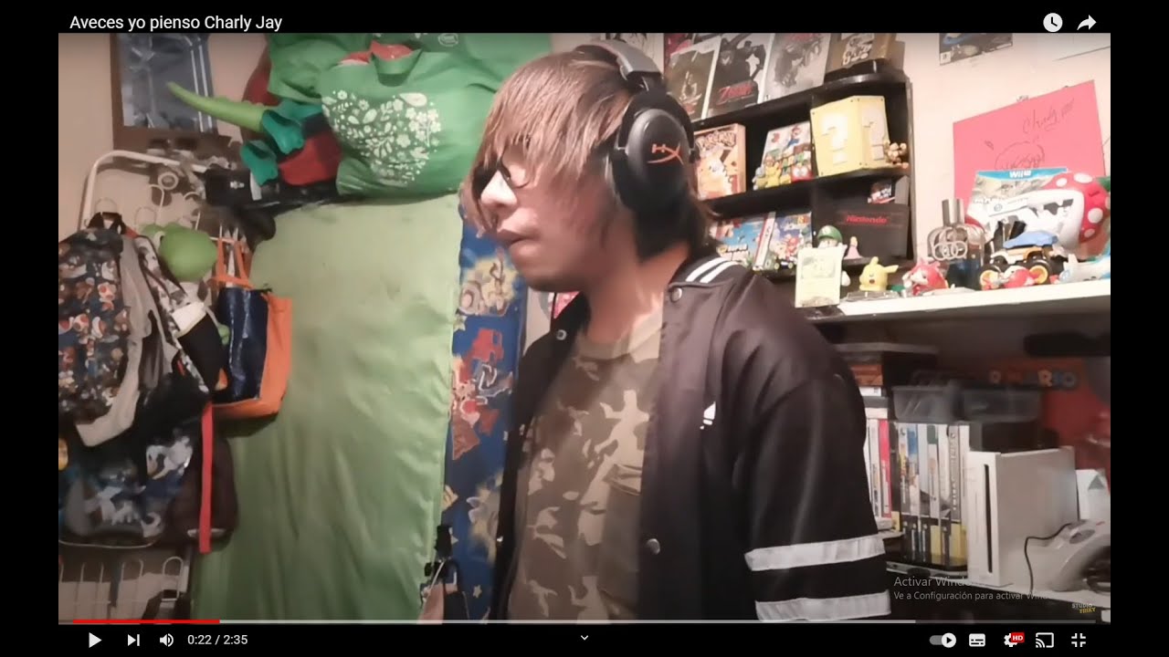 Aveces yo pienso Charly Jay - YouTube