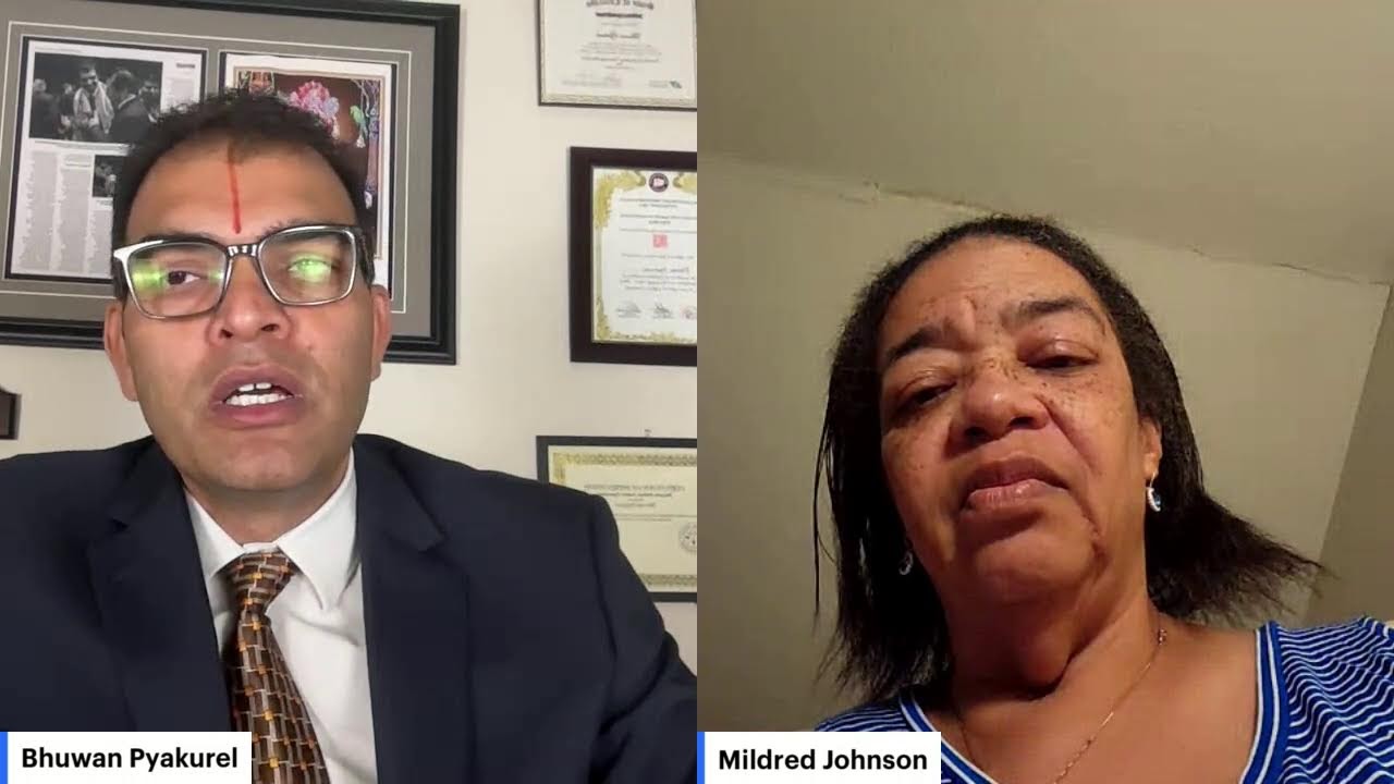 A conversation with Councilmember Mildred Johnson - YouTube