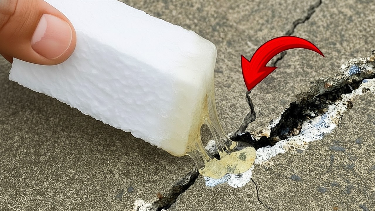 Unknown Foam Trick to Waterproof Everything! Don’t Miss This DIY Secret ...