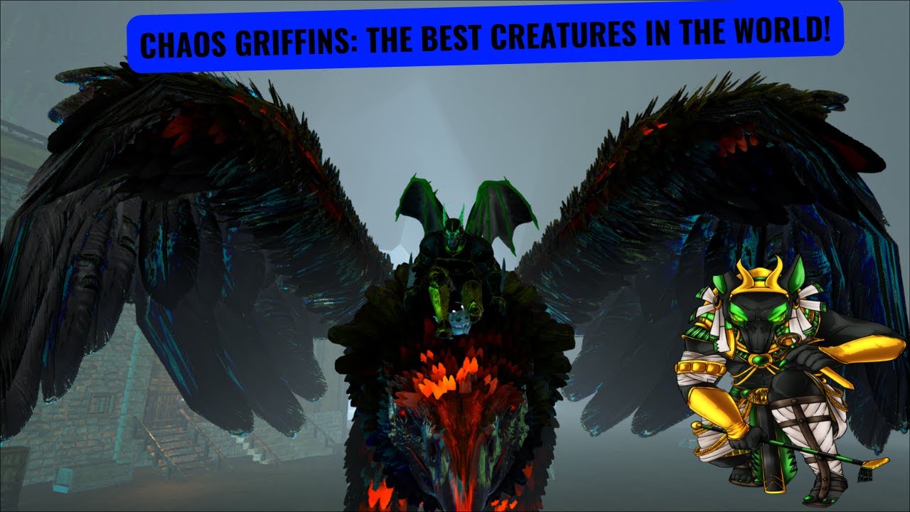 Chaos Griffins: The Best Creatures in The World! - YouTube