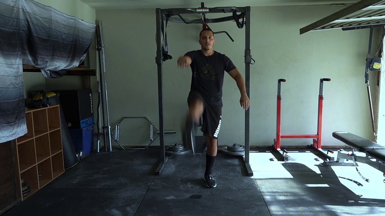 WARM UP | 8. FRANKENSTEIN WALK - YouTube