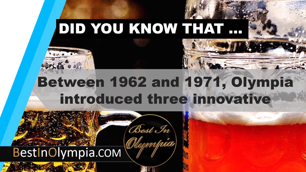 The seven-ounce “Little Oly” | Best In Olympia | Olympia WA - YouTube