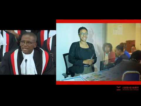 The Address of the Hon. Chief Justice Mr Justice Ivor Archie at the ...