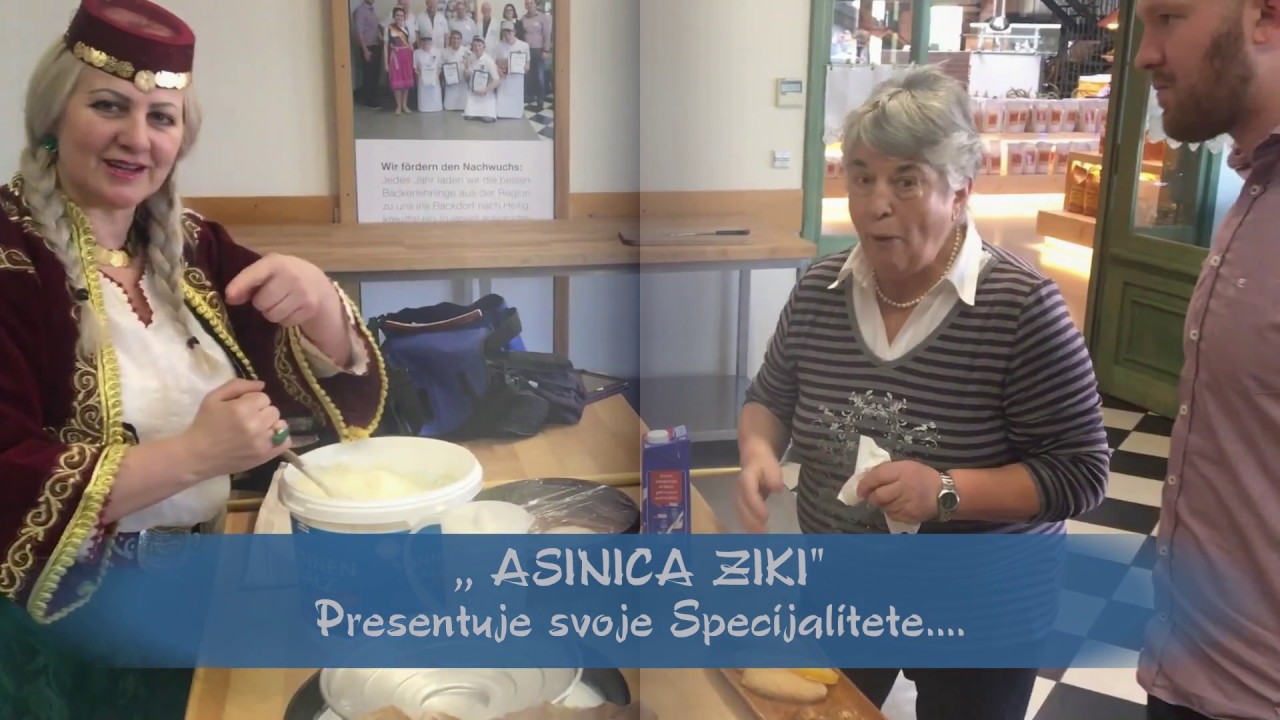 ASINICA ZIKI Presentuje svoje Specijalitete - YouTube