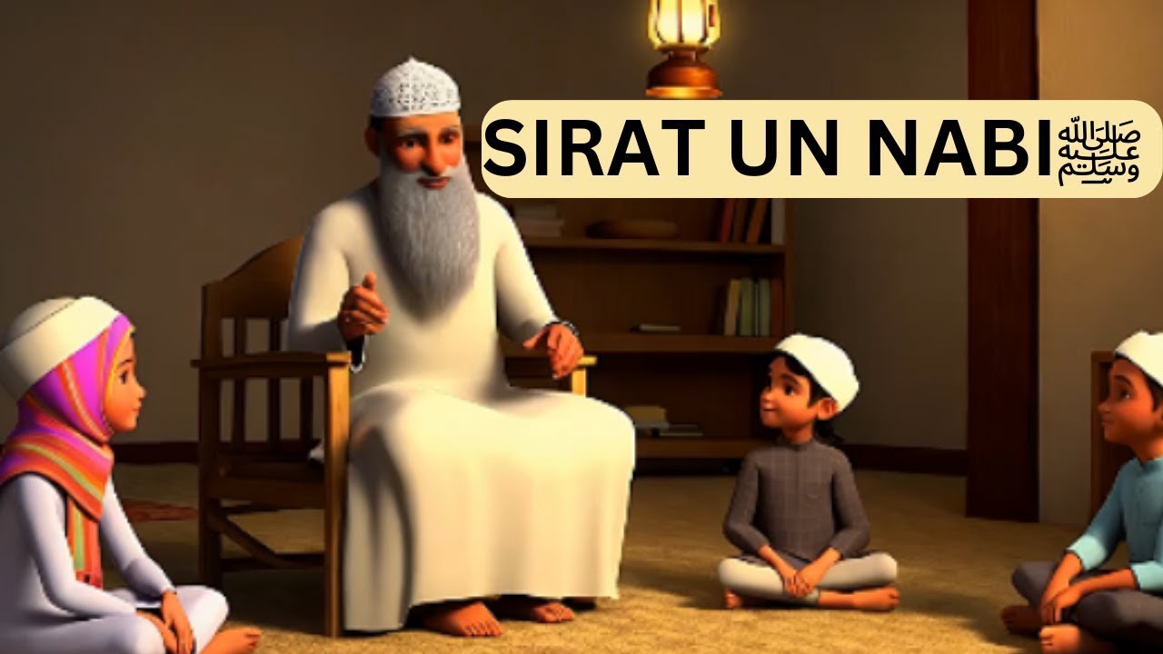 Sirat-Un-Nabi ﷺ for kids | Islamic Cartoon for Kids 😍 | Story with 3D ...