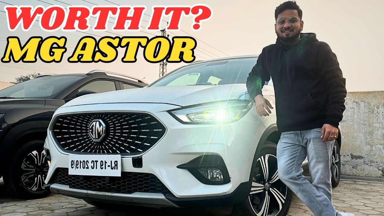 MG Astor Top Model 2024 | Worth it? - Don't buy this car before ...